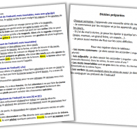 conjugaison – Le blog de Mysticlolly